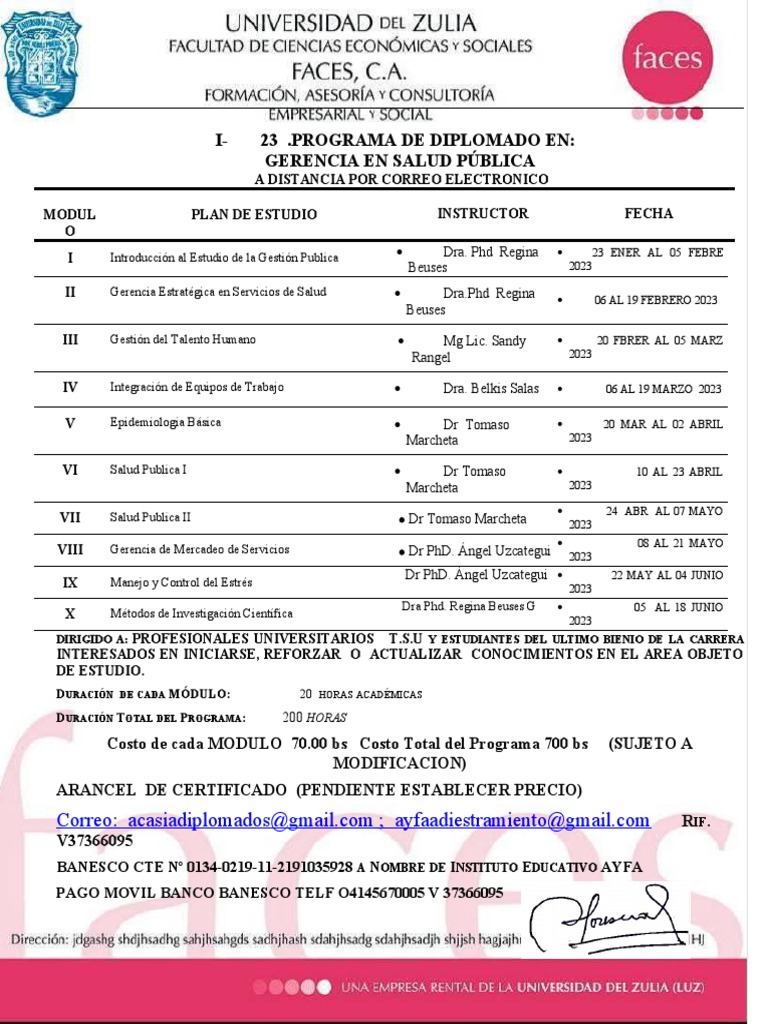 Cron Gesp I - 23 | PDF