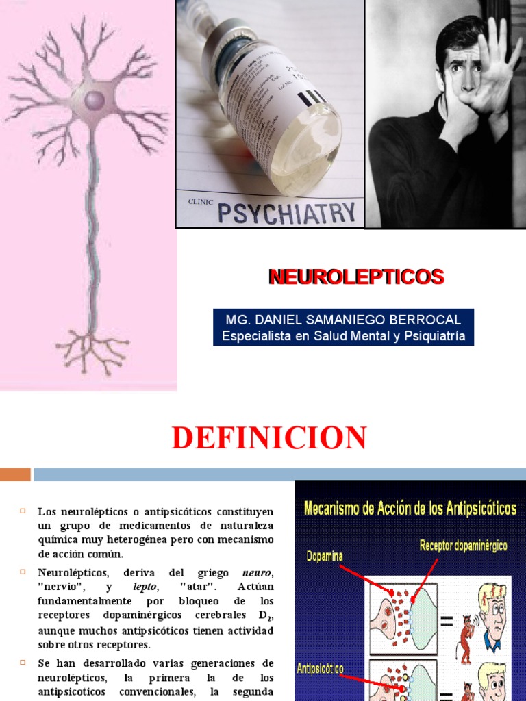 Neurolepticos | PDF | Antipsicótico | Olanzapina
