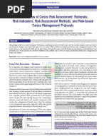 Caries - Risk - Assessment - Form ADA | PDF