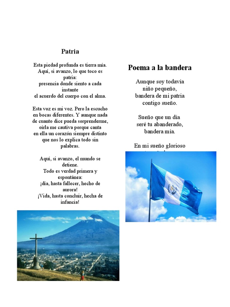 10 Poemas A Guatemala | PDF