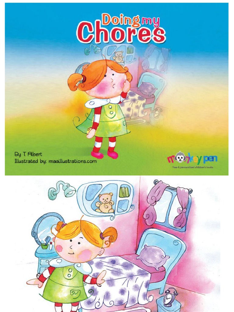 Doing My Chores PDF | PDF