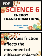 Lesson Plan in Science 6 - Forms of Energy and Their Uses. | PDF ...