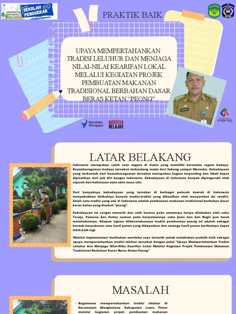 Laporan Praktik Baik... | PDF