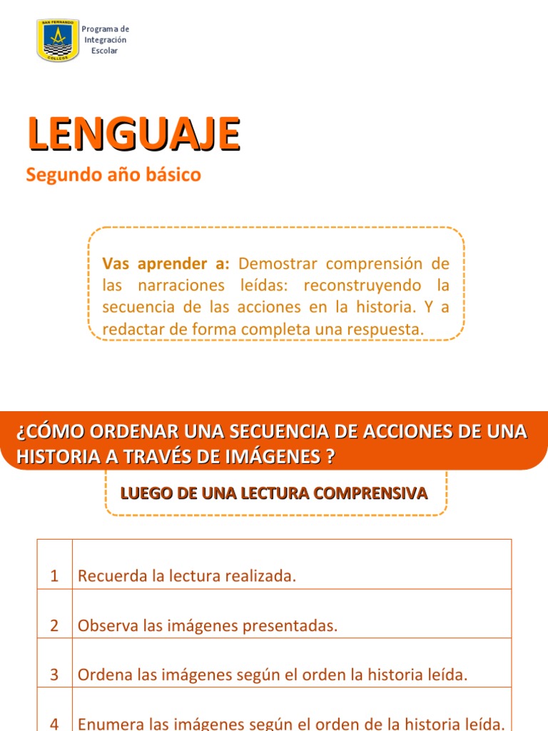 2°-básico-Lenguaje.ppt | PDF