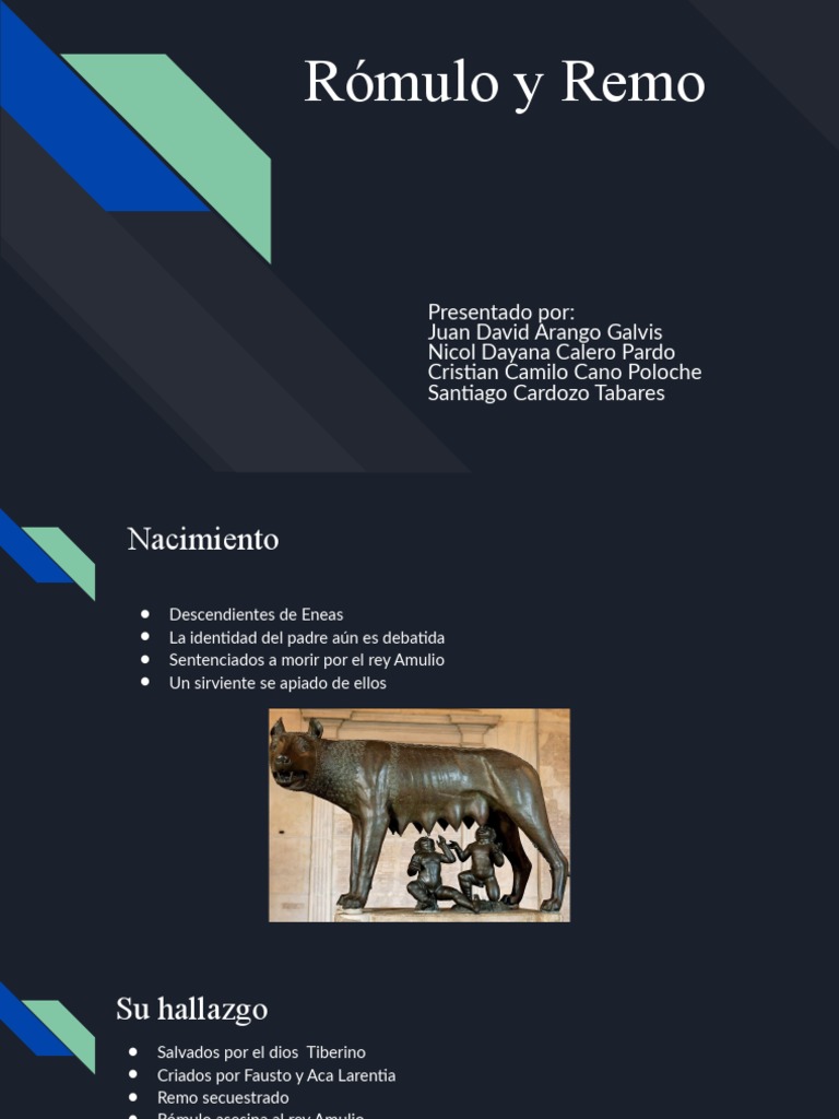 Rómulo y Remo | PDF