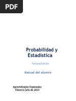 Quinto Semestre.-Probabilidad y Estadística I . - Secuencia Didáctica 2022 | PDF | Evaluación ...