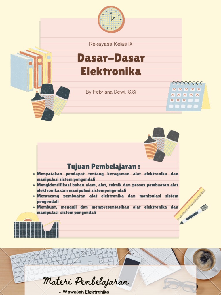 Materi Rekayasa Kelas IX | PDF