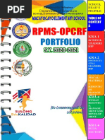 OPCRF KRA and Objectives Overview 2024 | PDF | Teachers | Pedagogy