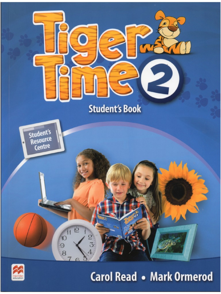 Student Book Color TIGER TIME 2 | PDF