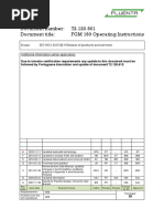 FLUENTA FGM 160 Data Sheet | PDF | Pipe (Fluid Conveyance) | Flow ...