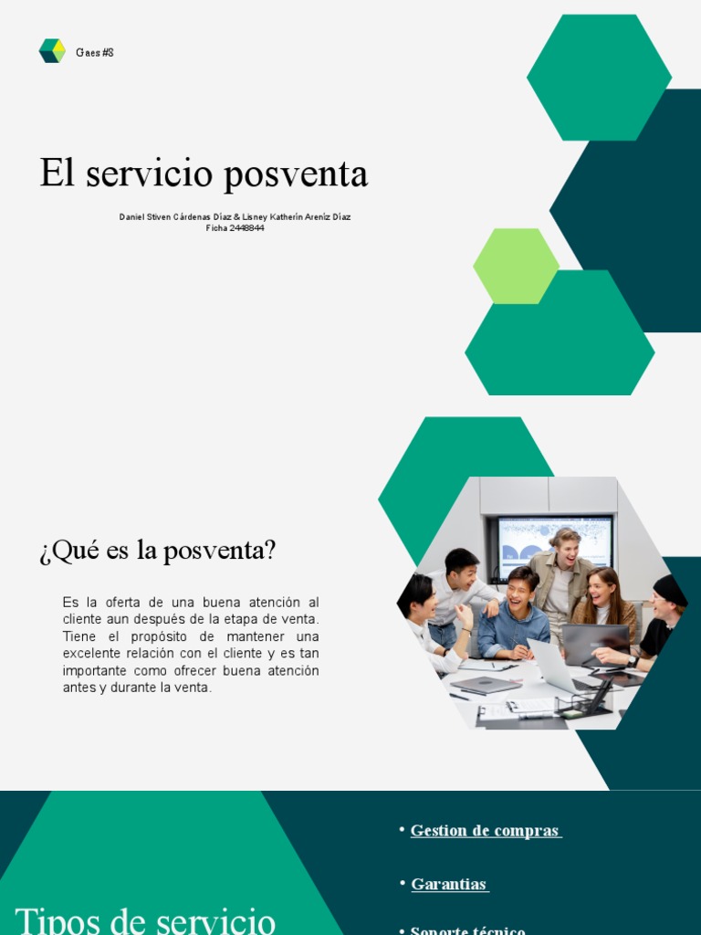 Presentacion Servicio Posventa | PDF