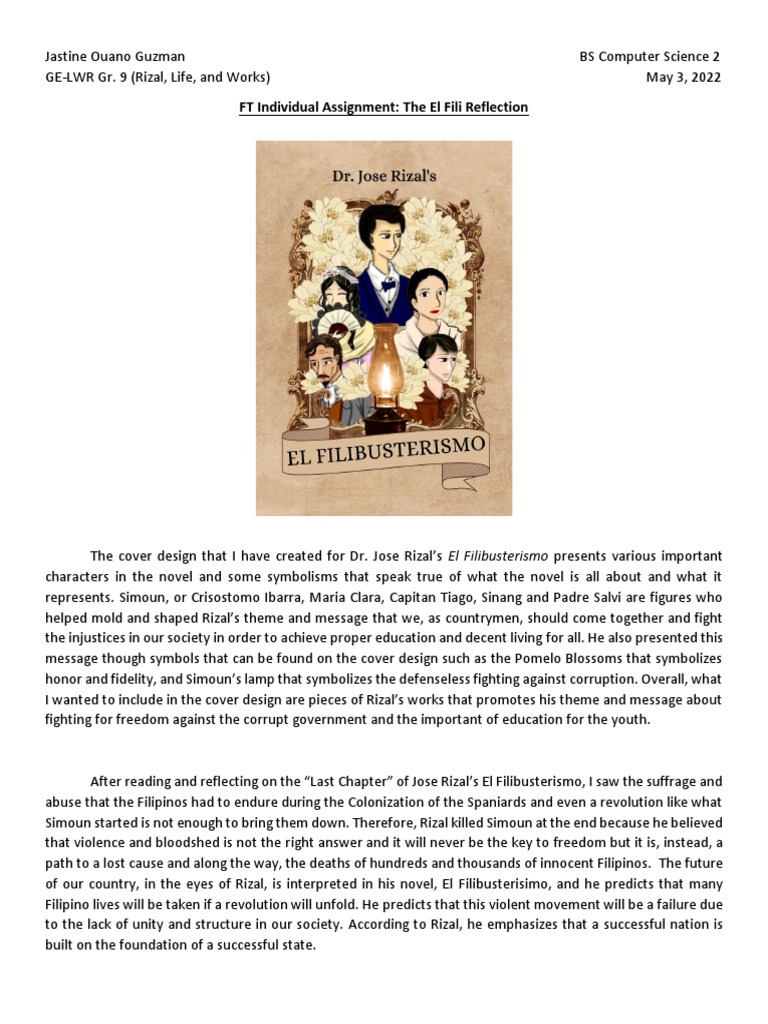 El Fili Design: Themes and Symbolism | PDF