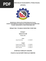 Proposal P2MW 2025: Panduan dan Format | PDF