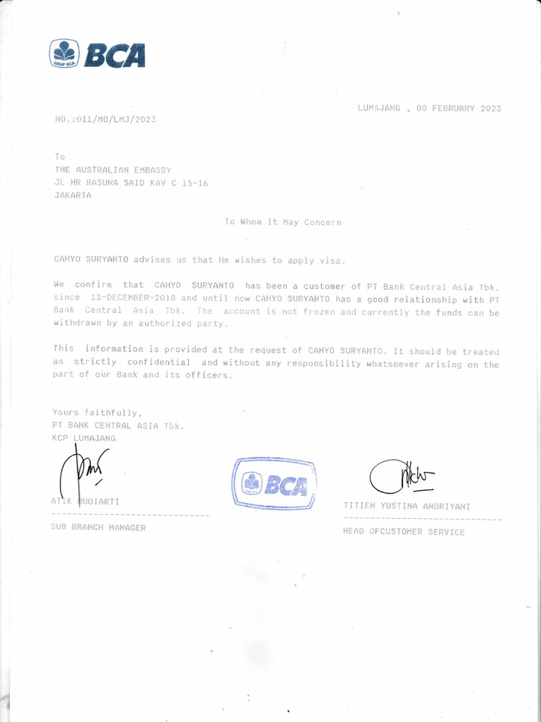Bca | PDF