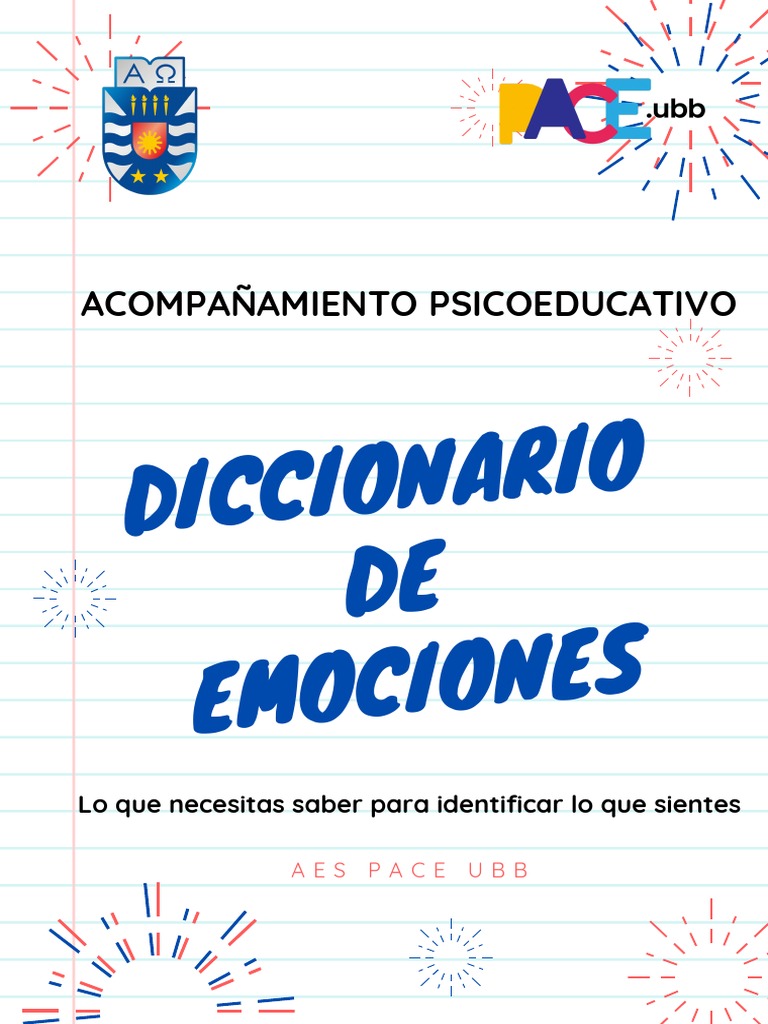 Diccionario de Emociones | PDF | Las emociones | Ira