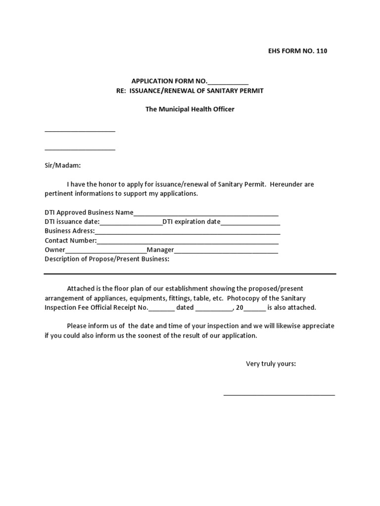 Ehs Form N2 | PDF