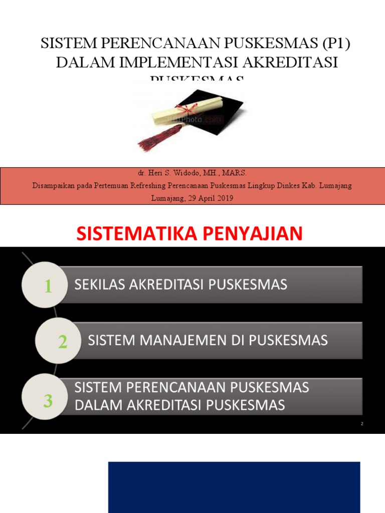 PP. Sistem Perencanaan (P1) Dalam Implementasi Akreditasi Puskesmas | PDF