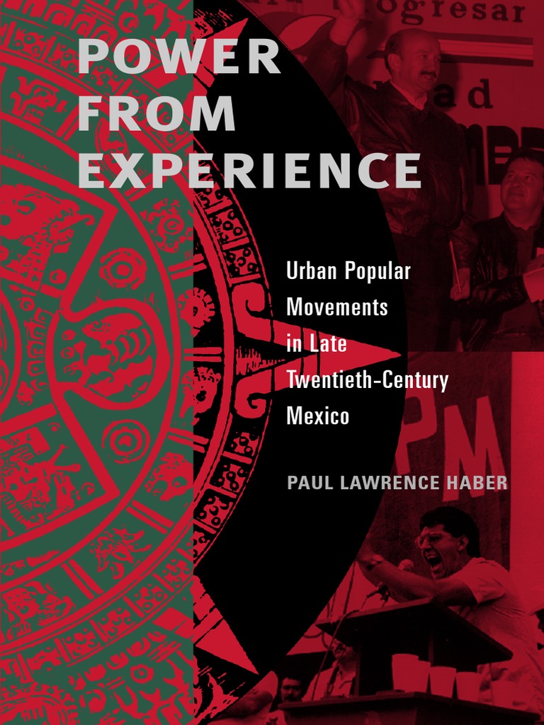 Paul Lawrence Haber - Power From Experience Urban Popular Movements in ...