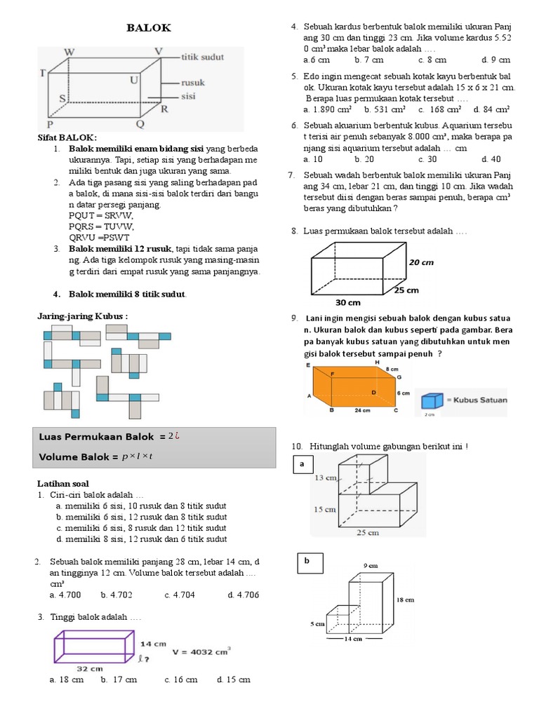 Balok Les | PDF | Metode & Bahan Ajar | Seni