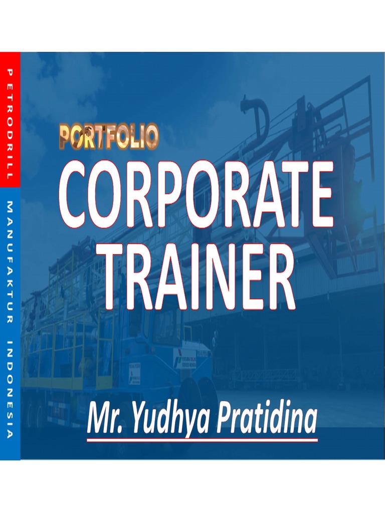 Corporate Trainer Portfolio Overview | PDF