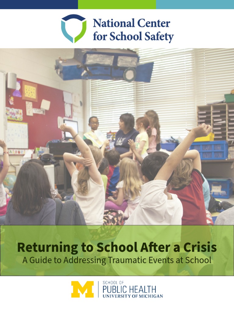 A Guide To Addressing Traumatic Events at School | PDF | Psychological ...