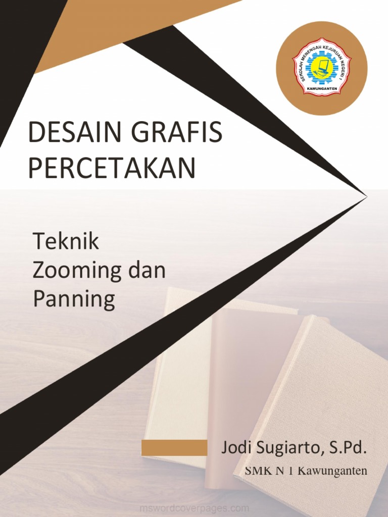 Teknik Fotografi Zooming & Panning | PDF