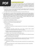 FSMR Template | PDF | Firefighting | Fire Safety