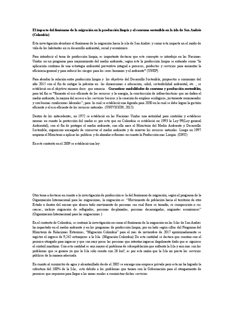 Produccion Limpia | PDF | Residuos | Sustentabilidad