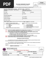 (Bucet) : Application Form Bicol University College Entrance Test | PDF ...