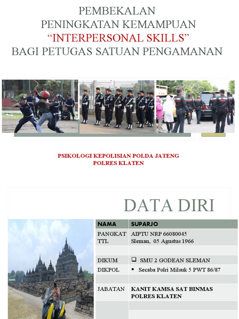 Materi Ips Satpam | PDF