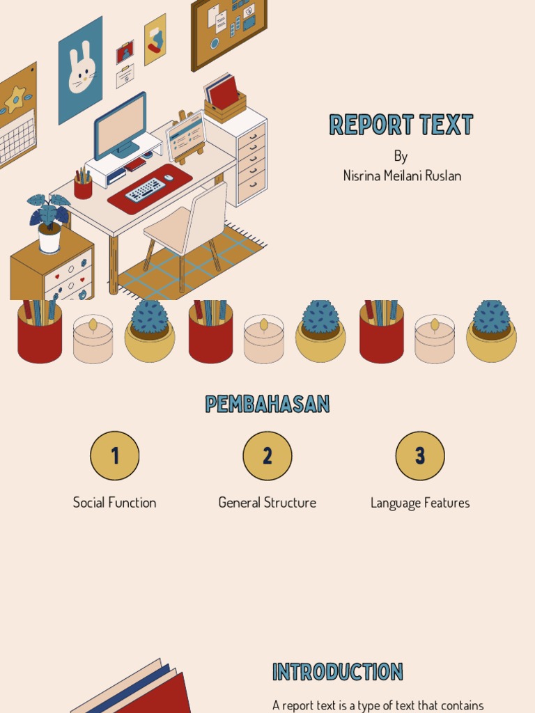Report Text Presentation | PDF