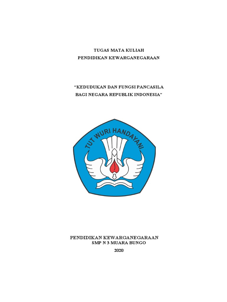 Kedudukan Dan Funsi Pancasila | PDF