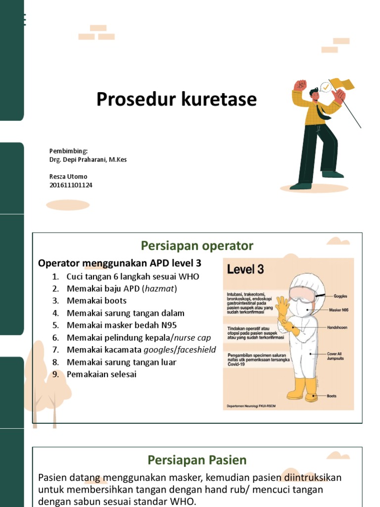 Prosedur Kuret Resza | PDF