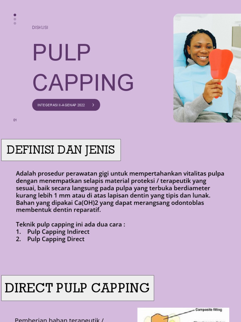 Diskusi Pulp Capping | PDF