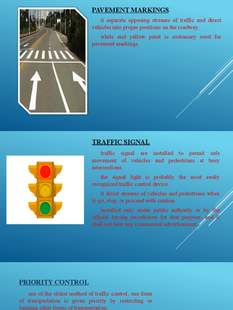 P2 Traffic Management and Accident Investigation | PDF | Traffic ...