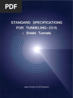 Cross-Passage Design for Tunnel Safety | PDF | Tunnel | Rail Transport