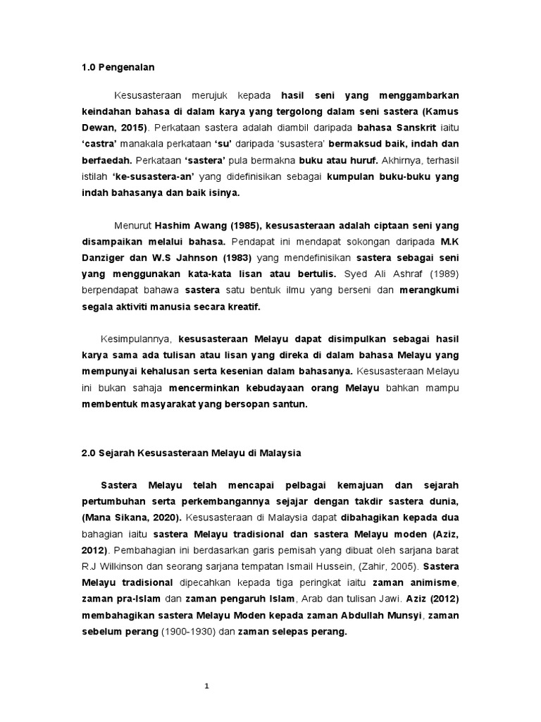 Tugasan 1 BMMB3033 | PDF