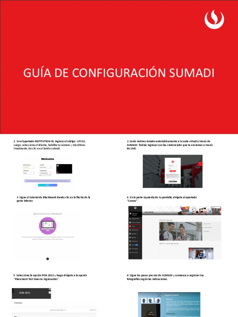 Guía SUMADI v2 | PDF