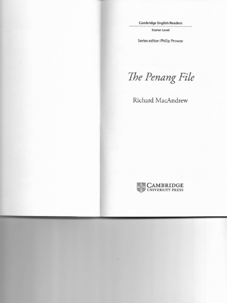 The Penang File | PDF