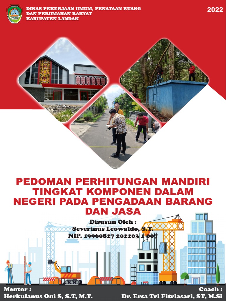 Buku Pedoman Perhitungan Mandiri TKDN PDF | PDF | Pengelolaan Keuangan & Uang