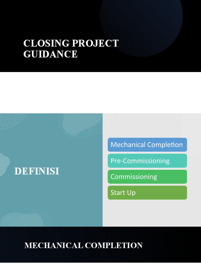Closing Project 1 | PDF | Teknologi & Rekayasa
