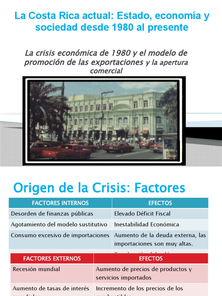 Crisis de 1980 | PDF | Inflación | Deuda