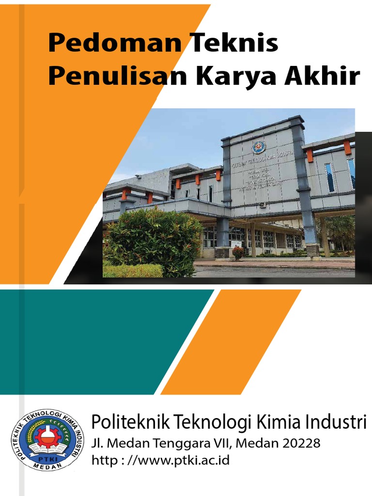 Pedoman Teknis Penulisan Karya Akhir Ptki 2021 | PDF
