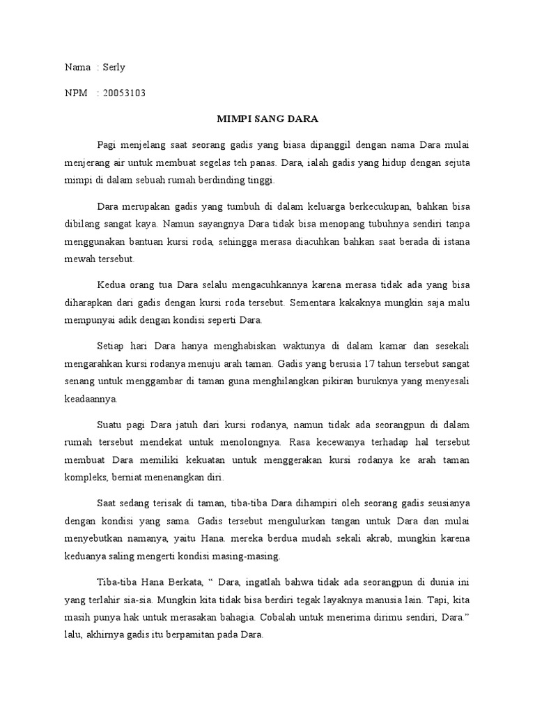 Kumpulan Cerpen | PDF