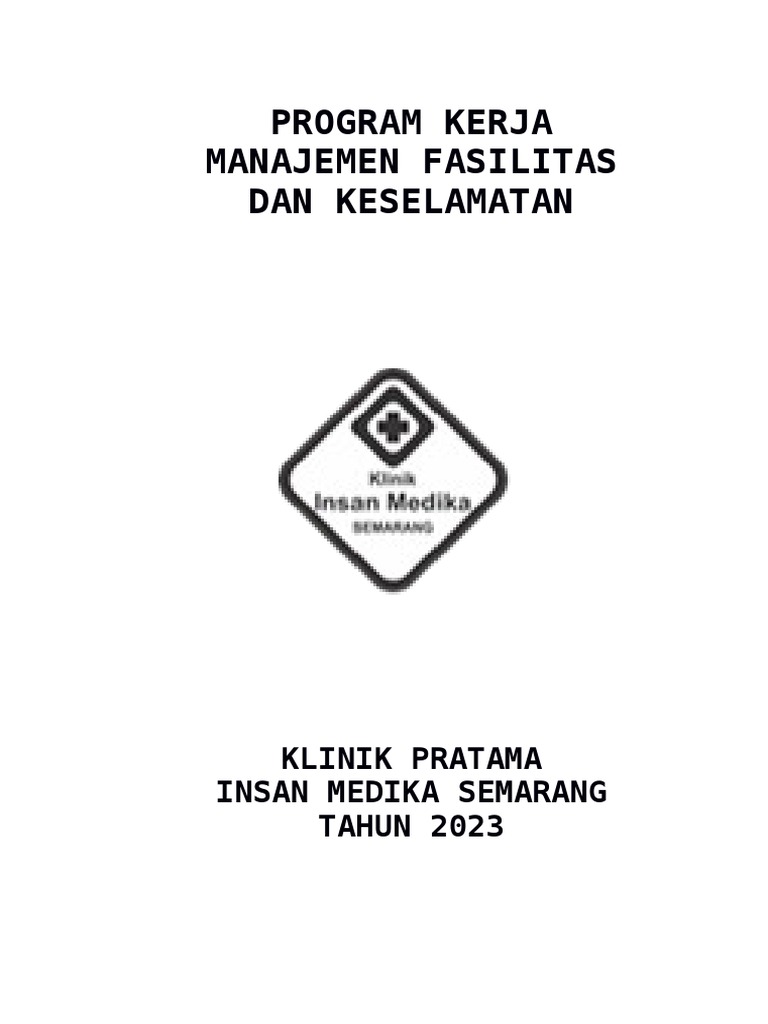 Program Kerja MFK | PDF