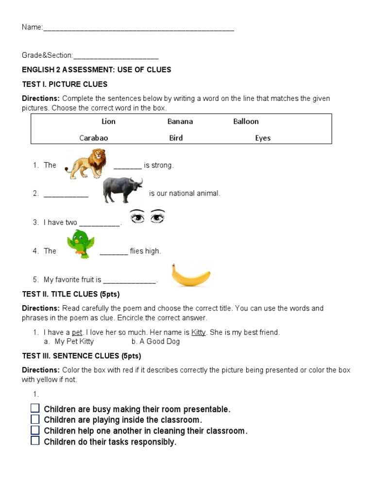 ASSESSMENT | PDF | Language Arts & Discipline | Foreign Language Studies