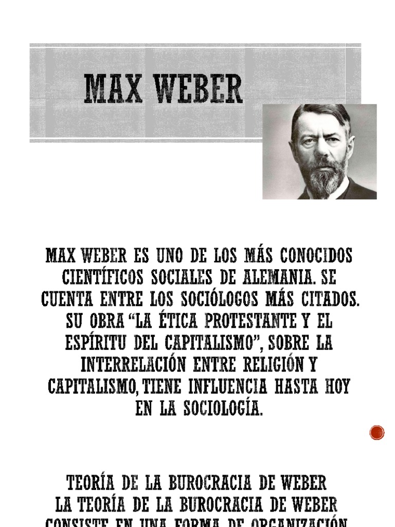 Max Weber | PDF
