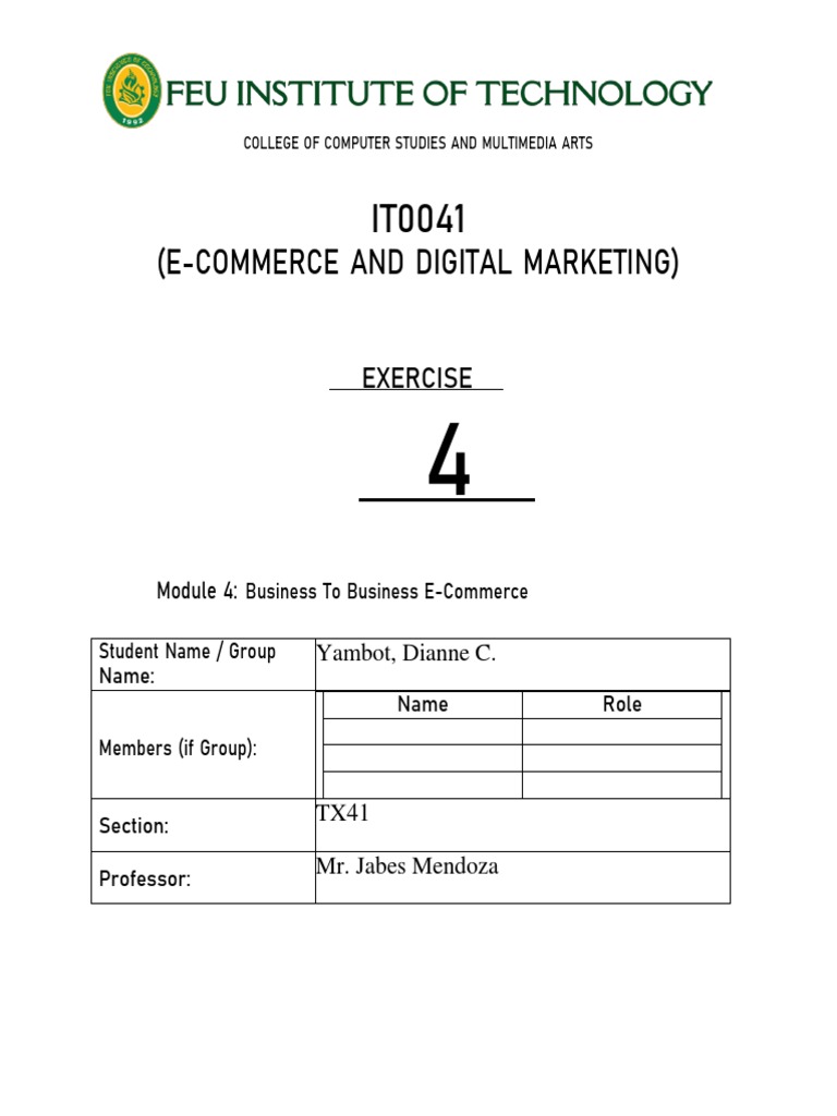 Yambot ECommerceLAB4 PDF | PDF | Auction | Sales