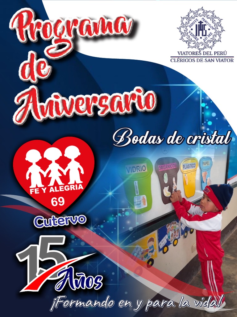 Programa Aniversario | PDF