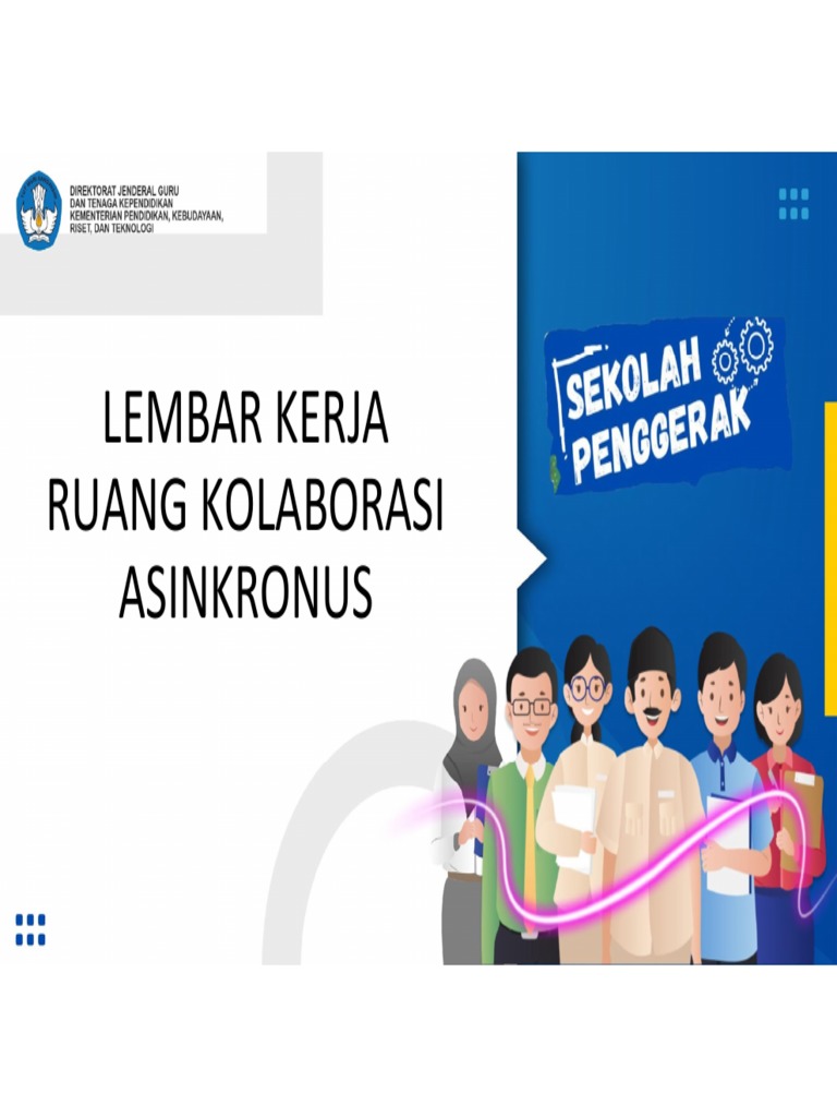 LK Ruang Kolaborasi Asinkronus - Erizar | PDF | Karier & Perkembangan ...